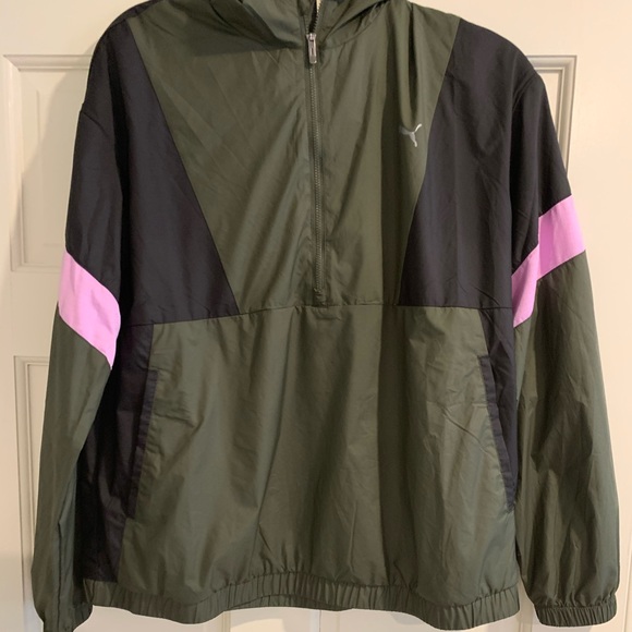 Puma | Jackets & Coats | Puma Windbreaker | Poshmark